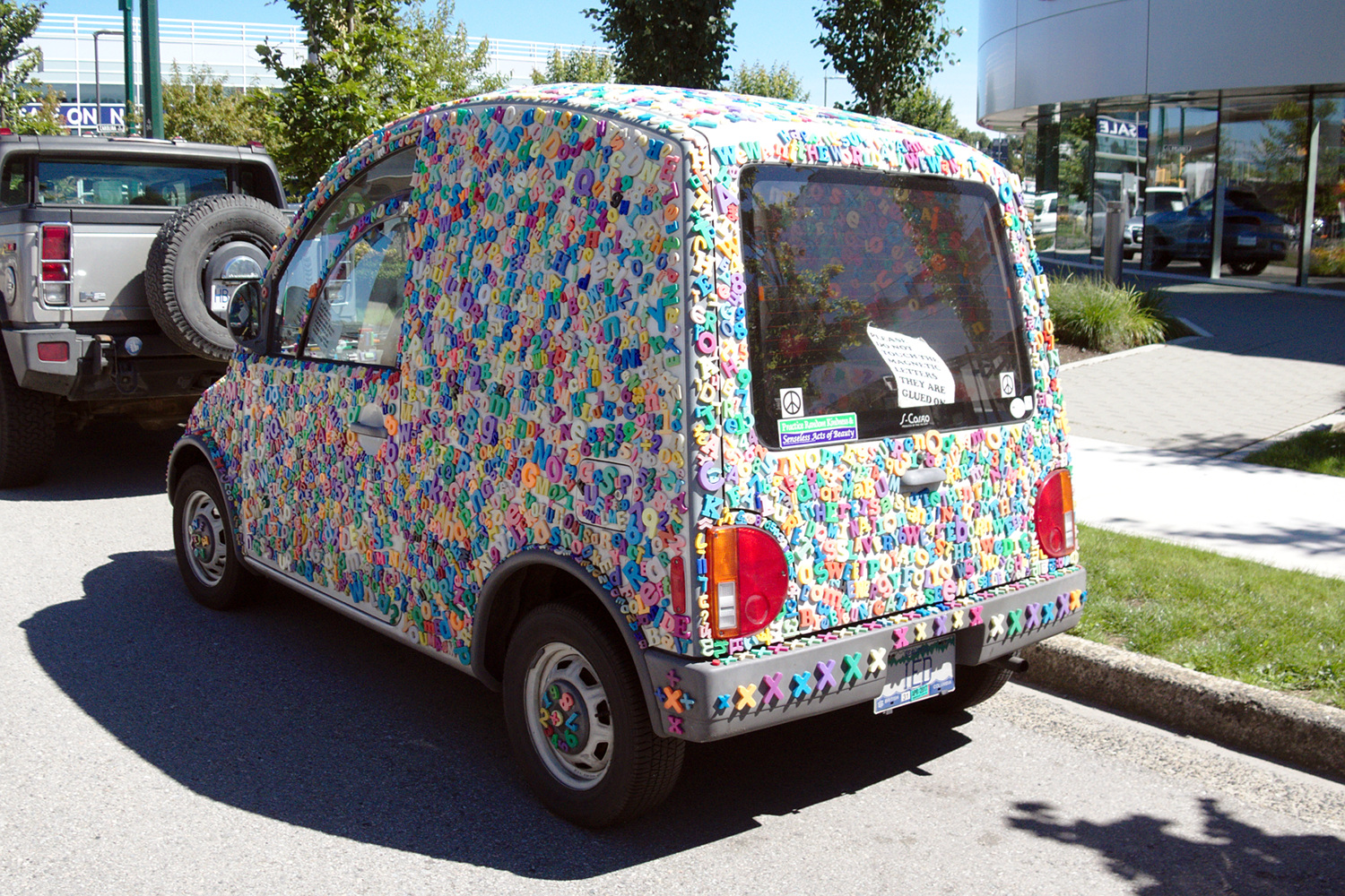 Old Parked Cars Vancouver: 1991 Nissan S-Cargo