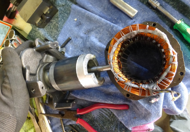 Taking Apart a Refrigerator Compressor | Greens and Machines