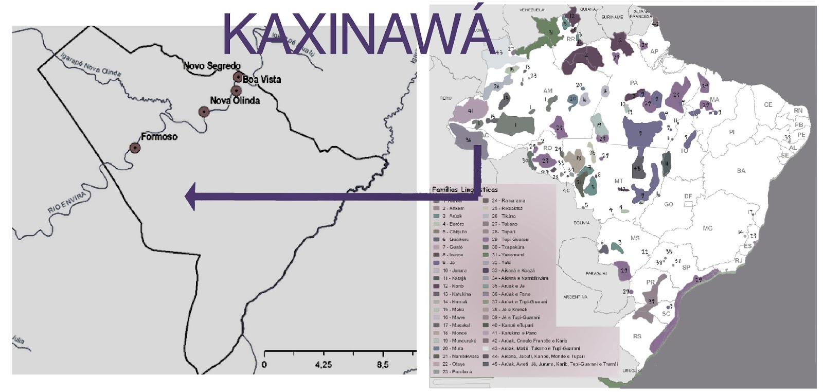 Povos Indígenas Brasileiros: Kaxinawá - Huni Kuin