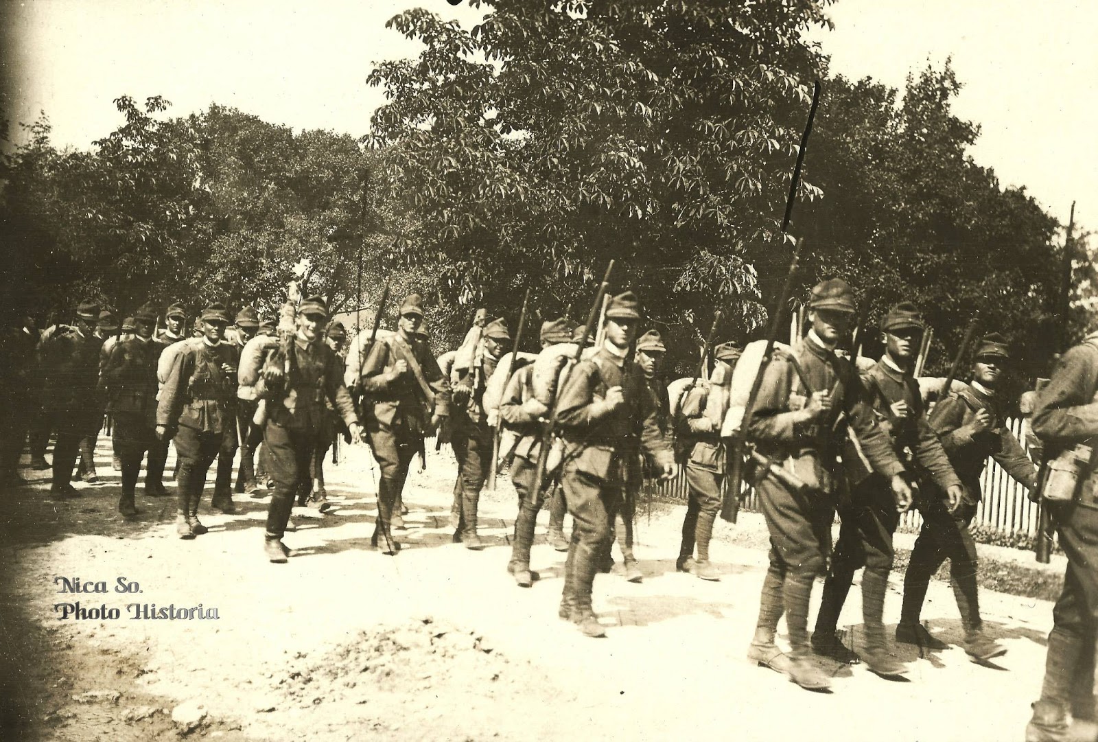 Militari români în Primul Război Mondial (2)