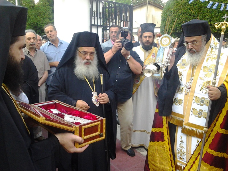 ΙΣΤΟΓΡΑΦΟΣ: ΠΑΝΗΓΥΡΙΣ ΤΩΝ ΑΓ. ΑΝΑΡΓΥΡΩΝ ΣΤΗΝ ΕΔΕΣΣΑ