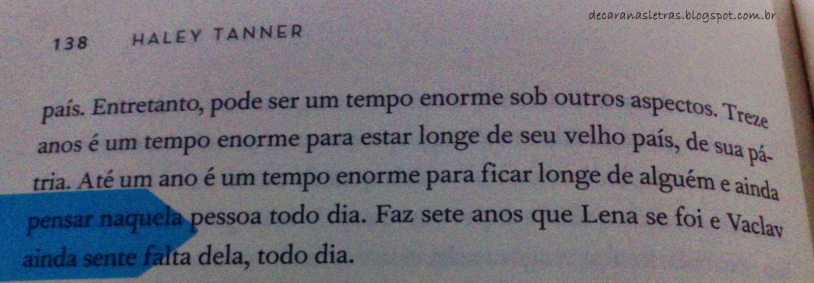 Resenha #11: Vaclav & Lena - Haley Tanner