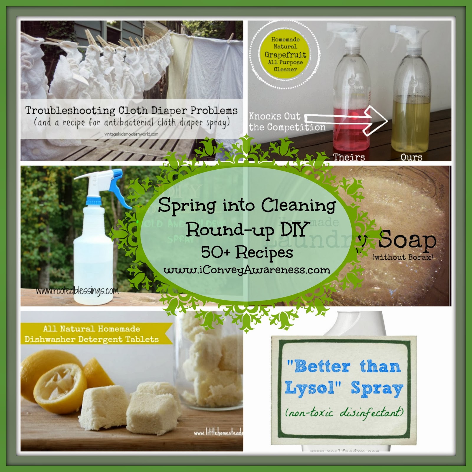 Conveying Awareness with Jessica David: Spring into Natural Cleaning