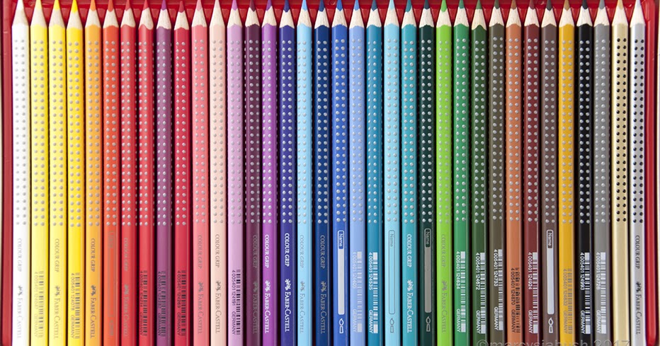 Artystyczne Ciekawostki Marcysibush: Kupujemy kredki - jak dokonać ...