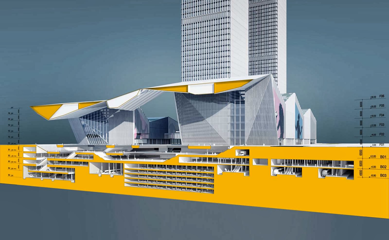 architecture now and The Future: NEW URBAN DEVELOPMENT IN SHENZHEN BY ...