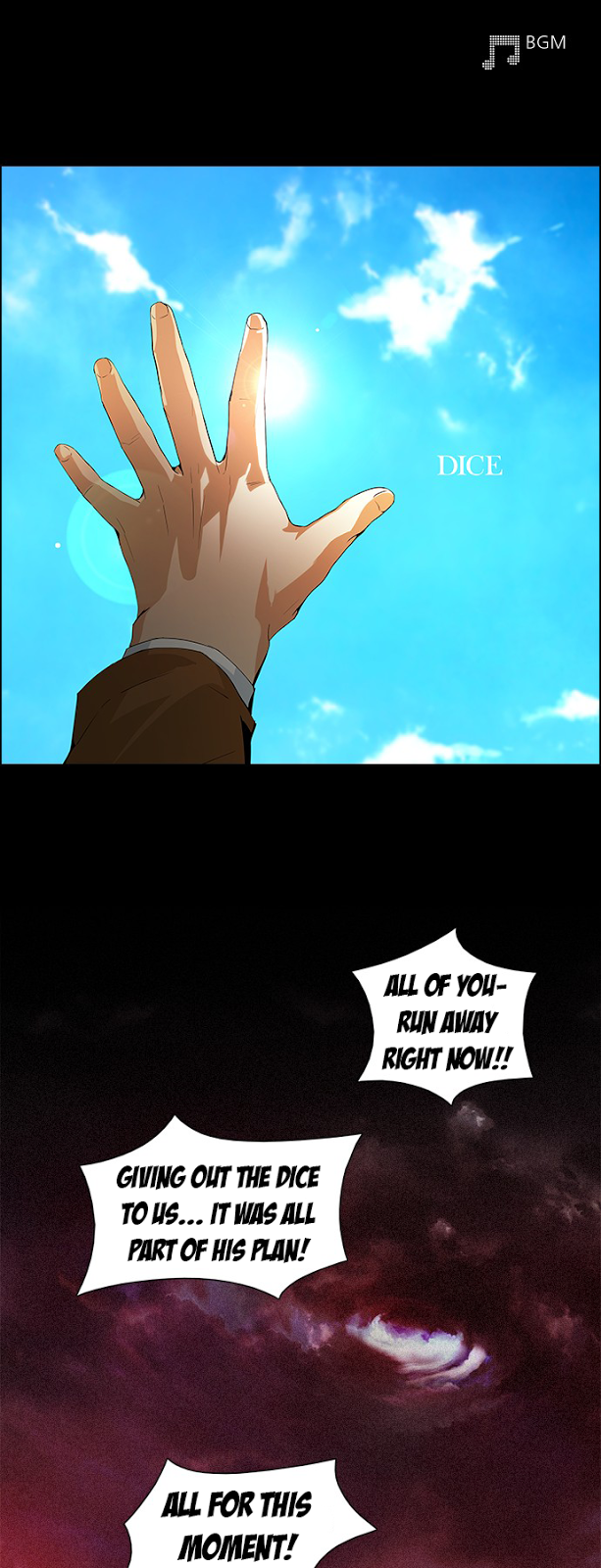 Dice Chapter 76: Taebin (MooYoung) (6) | Dice (Webtoon)