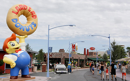 Bienvenidos a Springfield. La réplica de la ciudad de los Simpson fue ...