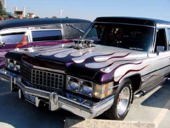 Most Unusual Death Wagons in the worldThe Again
