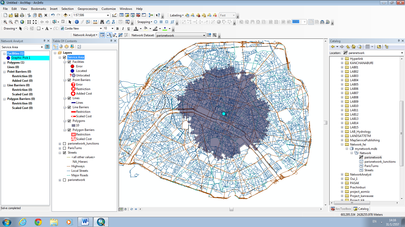 Geographic Information System 2 (GIS2)