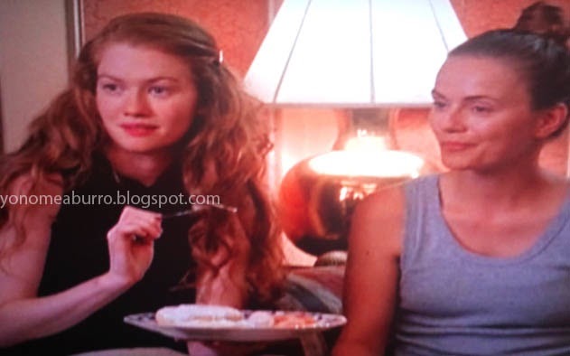 Yonomeaburro Sexo En Nueva York 2x15 Mireille Enos The Killing Interpreta A Una Lesbiana Y