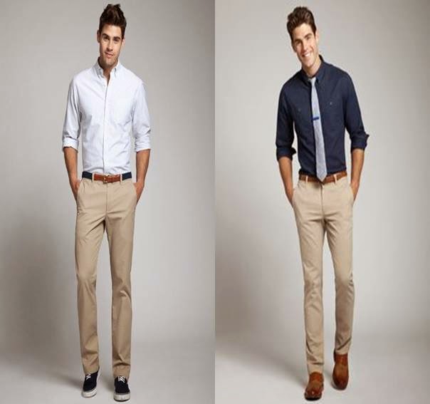 Ideas para combinar pantalón kaqui - Tendencia GQ