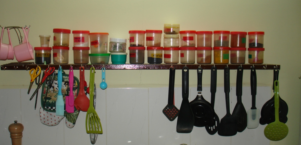 House on the Rock: Spoon racks, pot hangers and other kitchen utilities