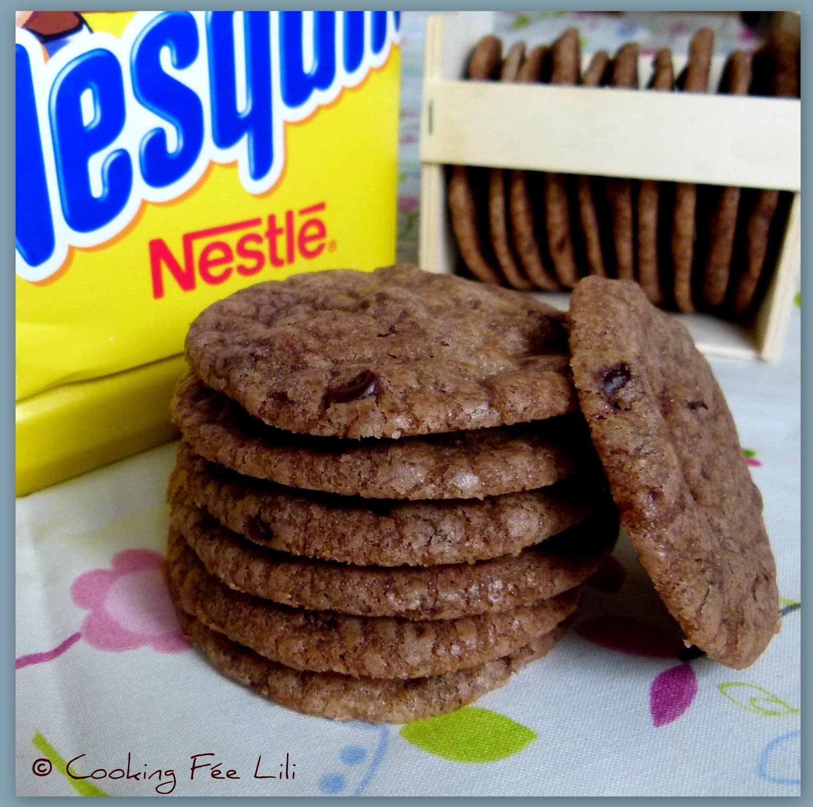 Cooking Fée Lili: Nesquik-Cookies