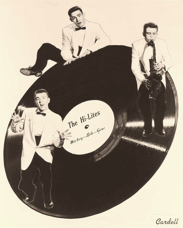 WHITE DOO-WOP COLLECTOR: THE TEMPOS_I Got A Job