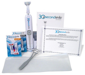 The 30 Second Smile: 30 Second Smile: A New Way To Brush Your Teeth