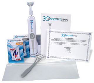 The 30 Second Smile: 30 Second Smile: A New Way To Brush Your Teeth