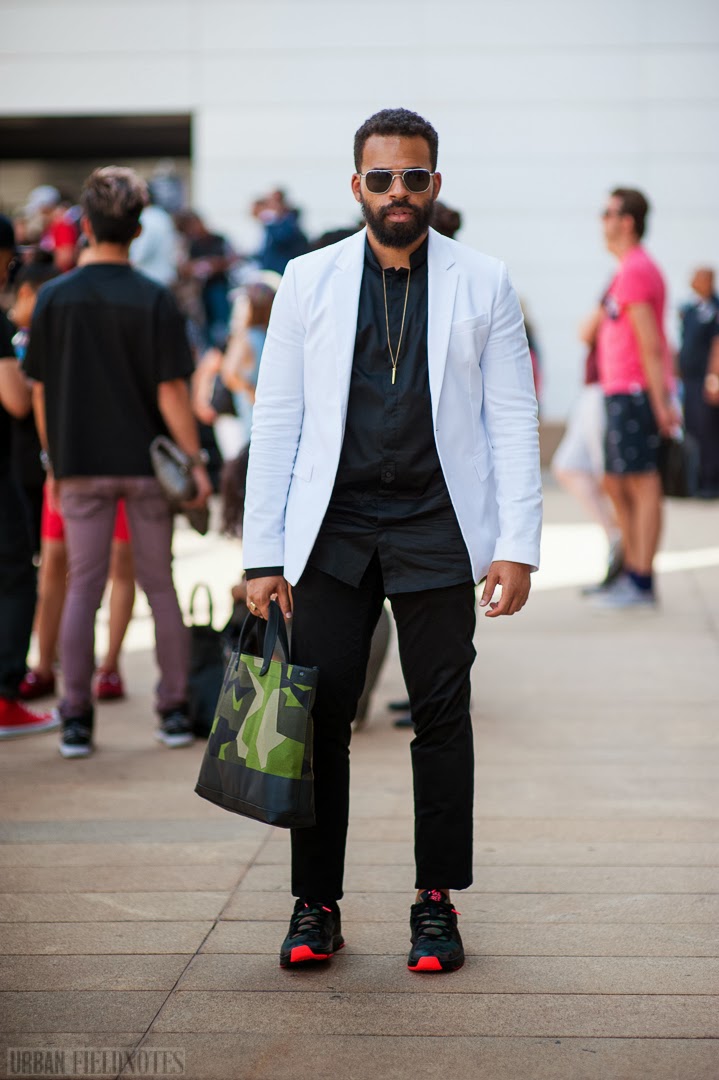 Urban Fieldnotes: A Philly Blogger in New York: Quentin D. Washington