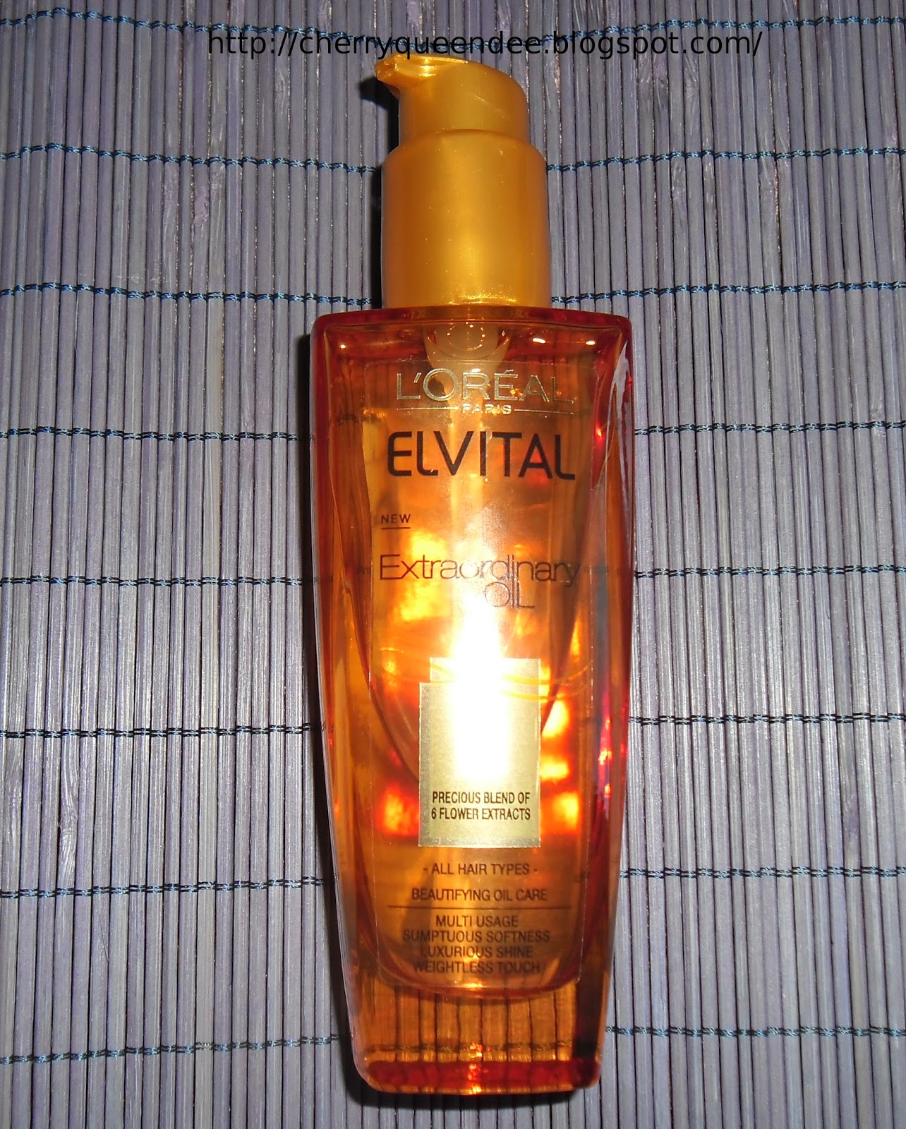 Review: Ulei de par Profesional - L'Oreal Elvital Extraordinary