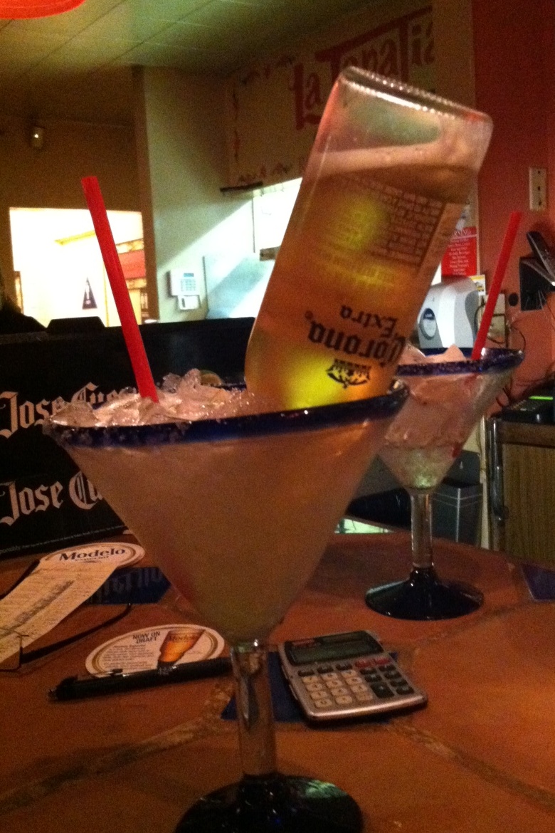 Here and There: Margaronas