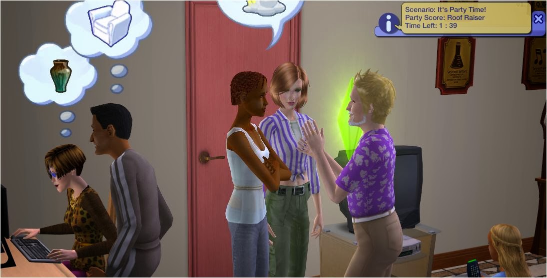 Wishful Thinking In TS2: Veronaville Rnd 3 - Capp/Monty - Spencer ...