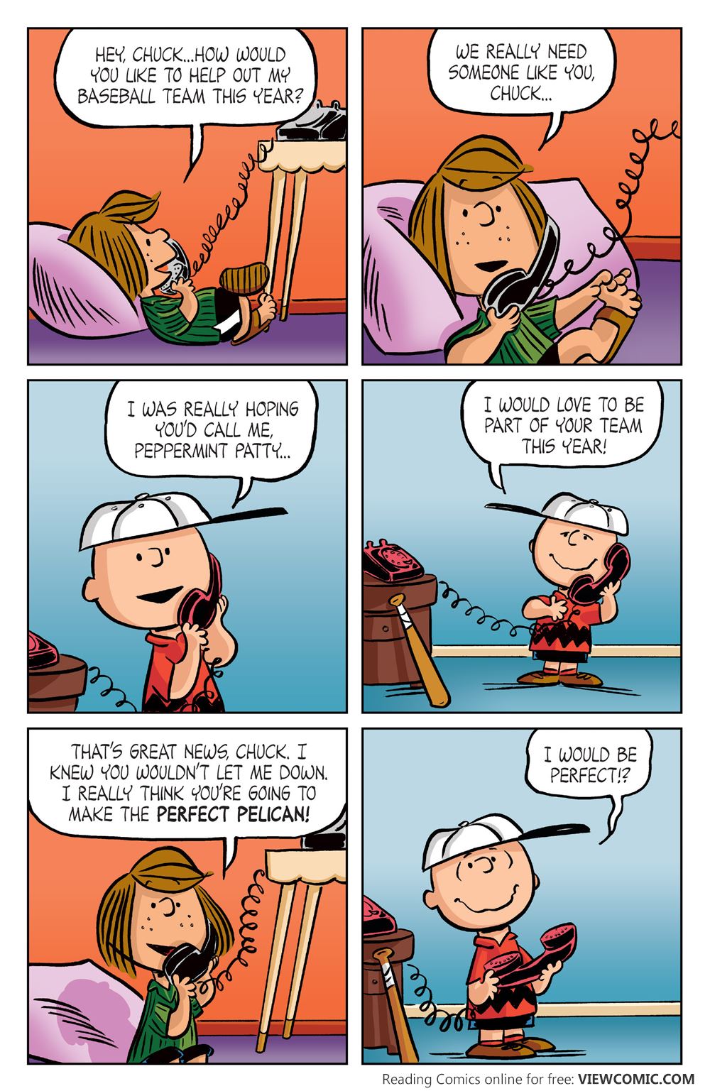 Peanuts Vol 2 029 2015 Read Peanuts Vol 2 029 2015 Comic Online In High Quality Read Full