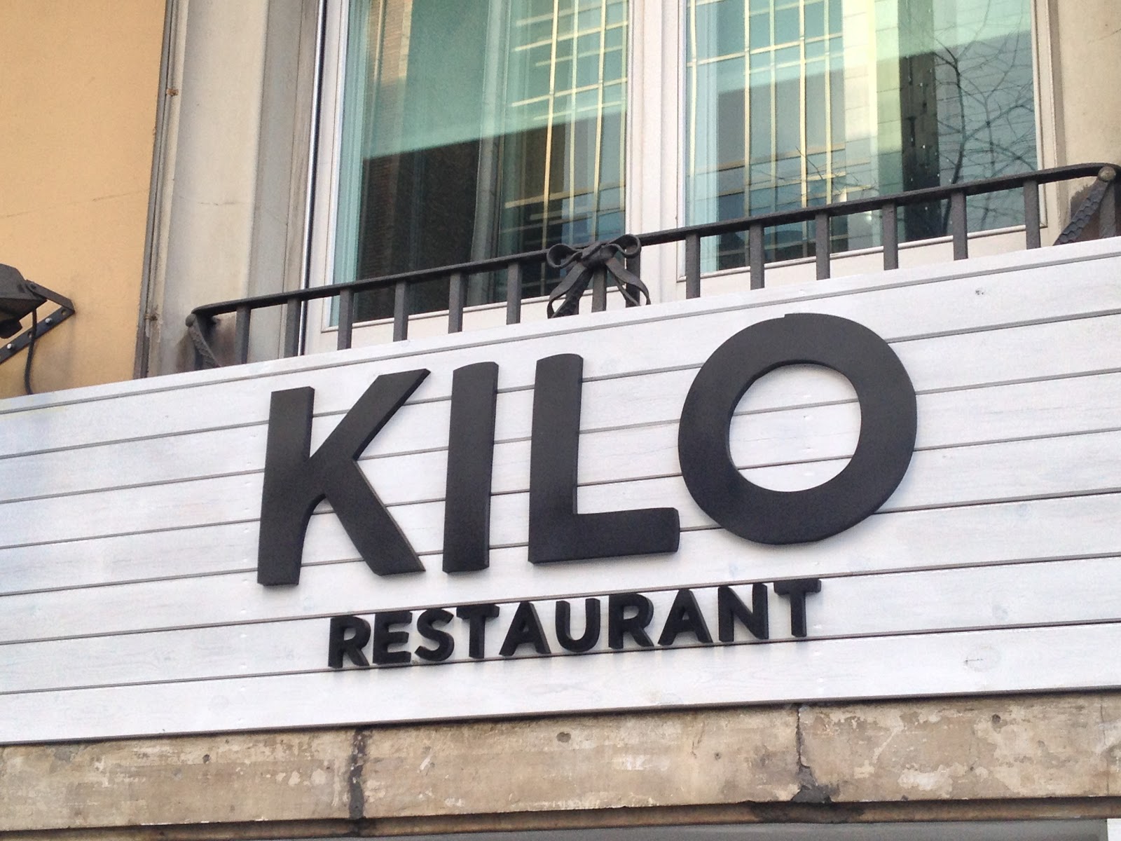 SuitLiz: Restaurante KILO