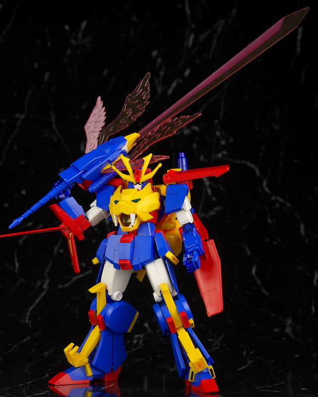 Review: HGBF 1/144 Gundam Tryon 3 by Hacchaka