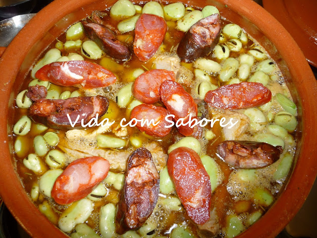 Vida com Sabores: FAVAS GUISADAS À PORTUGUESA (ALENTEJO)