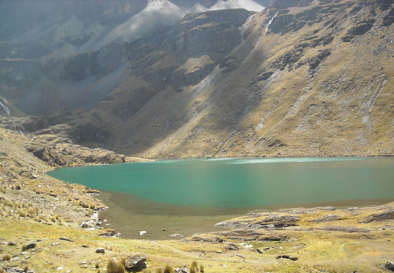 CEAC: Acceso al Nevado Mururata.