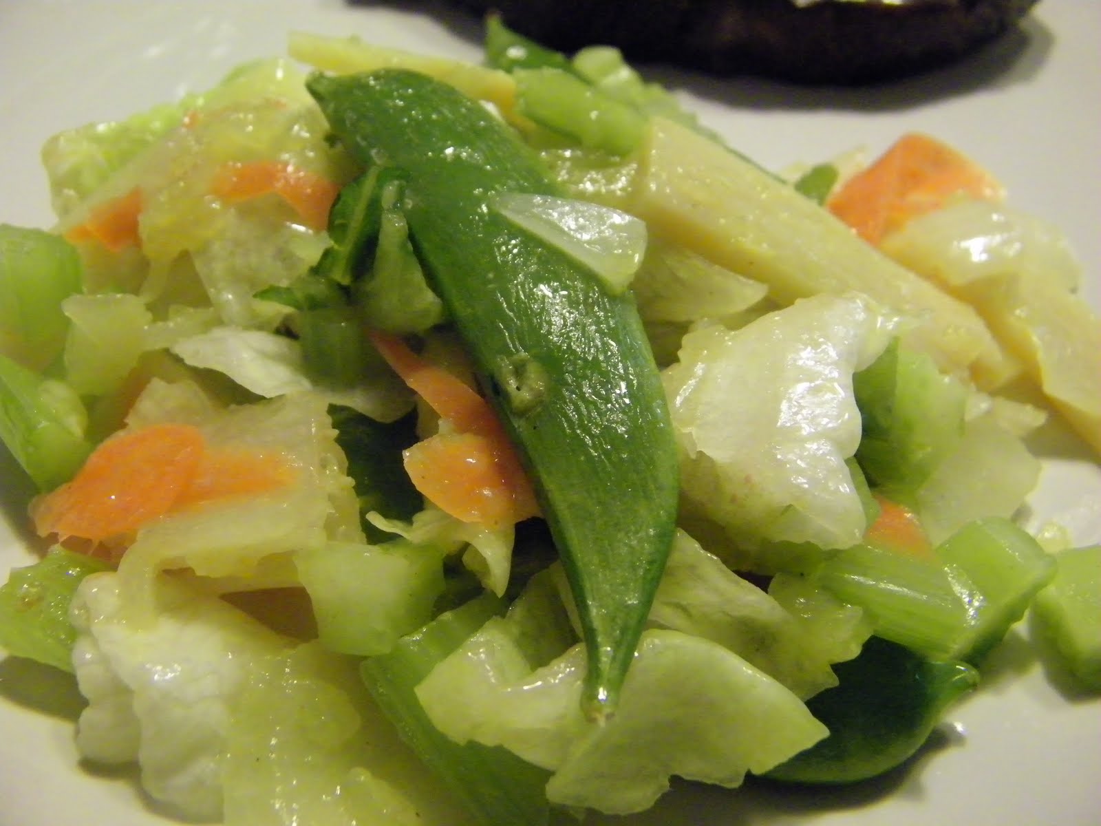 Cooking through Disney: Polynesian Revue Vegetables