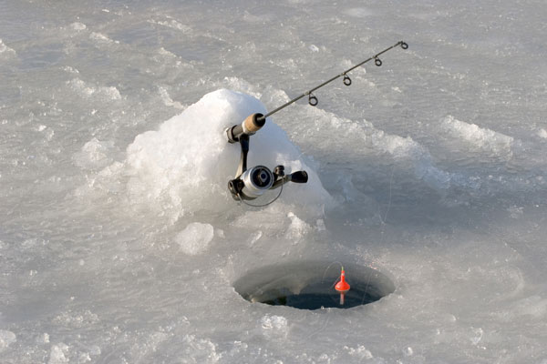 What To Know About Ice Fishing And Ice Fishing Gear : Fishing Reels
