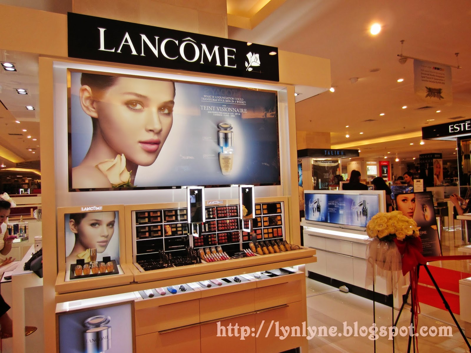 Event Report : Grand Opening New Lancome Counter at Metro Plaza Senayan ...