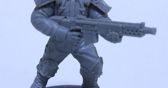 Wargame News and Terrain: Mad Robot Miniatures: New 28mm Post ...