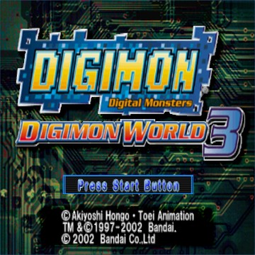 Digimon World 3 [ PS1 ] | Zona Games
