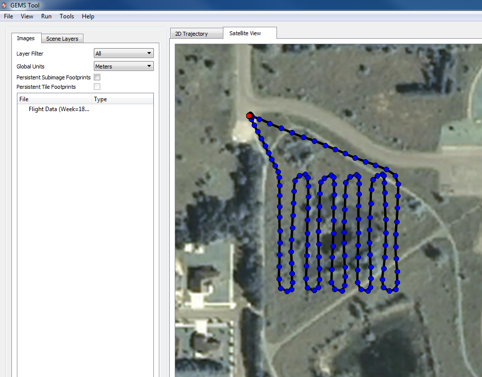 Geography 491 - Unmanned Aerial Systems: Use of the GEMS Processing ...