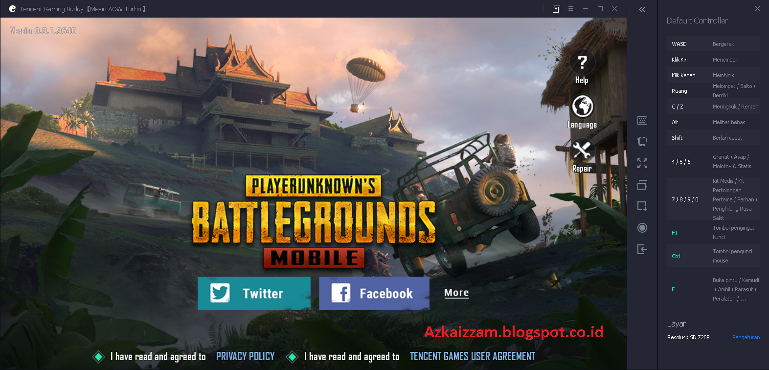 Tutorial: Cara Add Game PUBG Mobile Tencent Pada Program Cyberindo ...