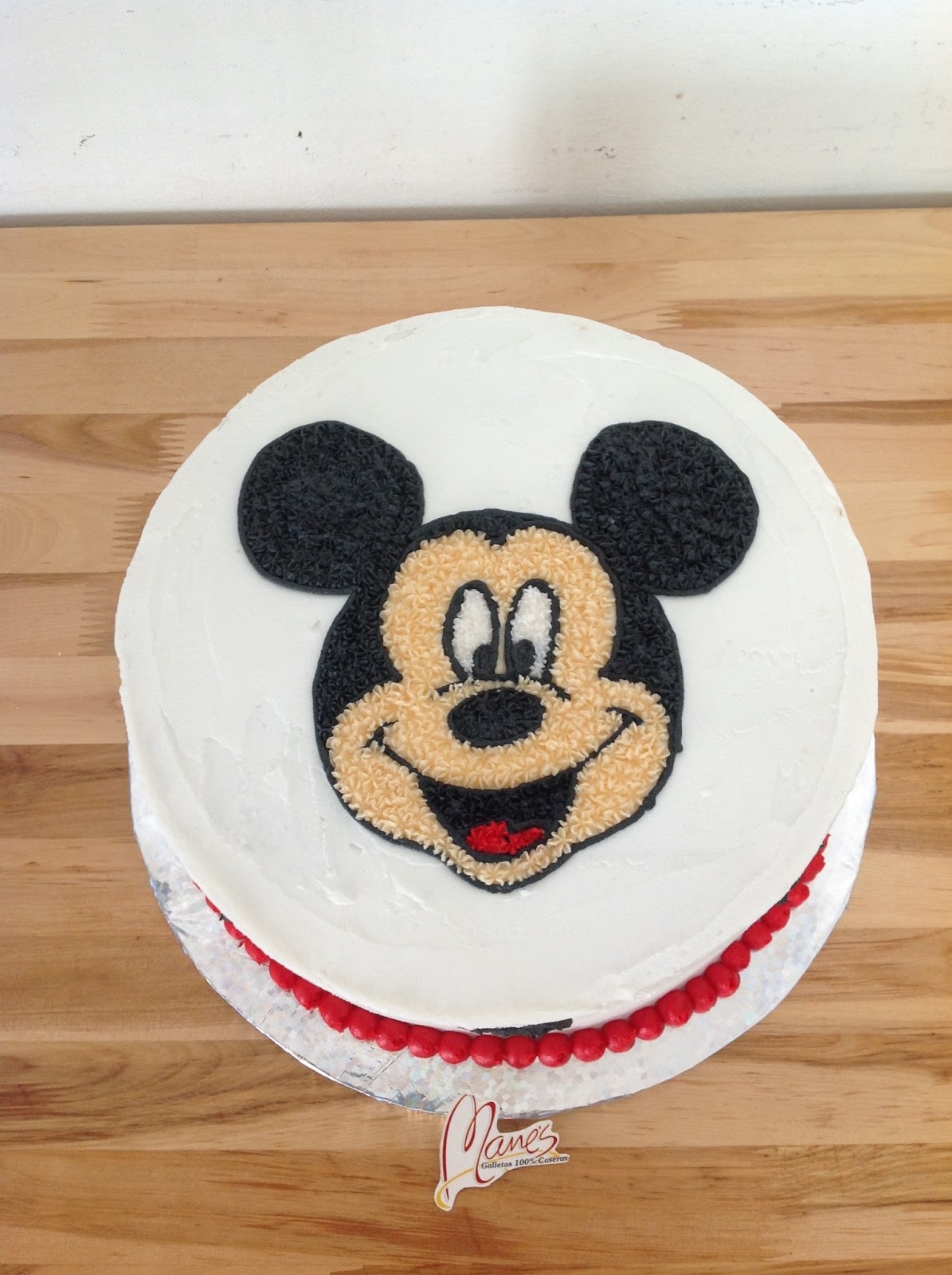 MANE´S: mickey mouse cake