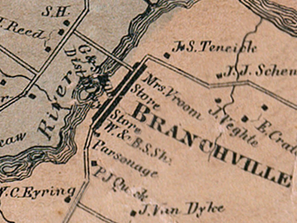 Gillette On Hillsborough: The South Branch General Stores (circa 1840 ...