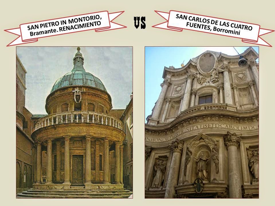 Un poco de Arte para clase: RENACIMIENTO VS BARROCO