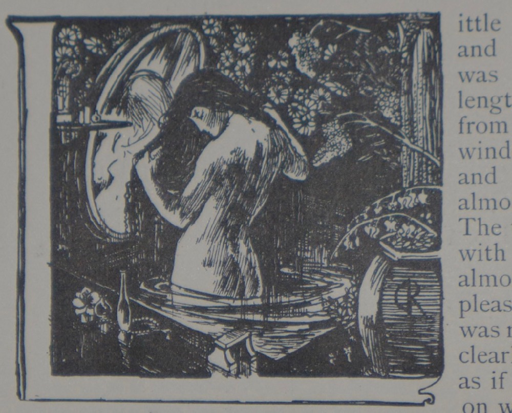 Art Nouveau Original Vintage 2-sided Print Aubrey Beardsley & Charles ...