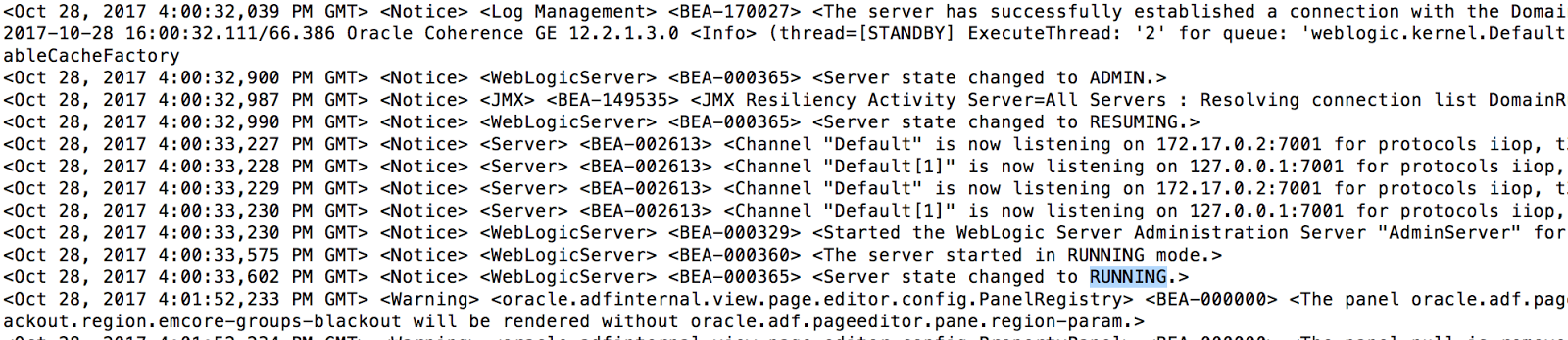 Andrej Baranovskij Blog Oracle Adf On Docker Container
