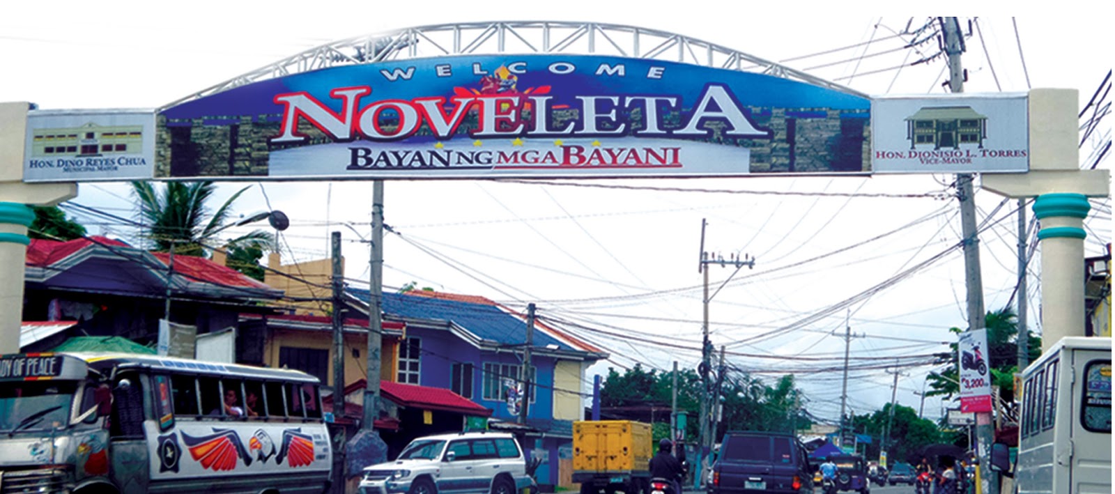 NOVELETA TOWN: HEROES ARC Noveleta
