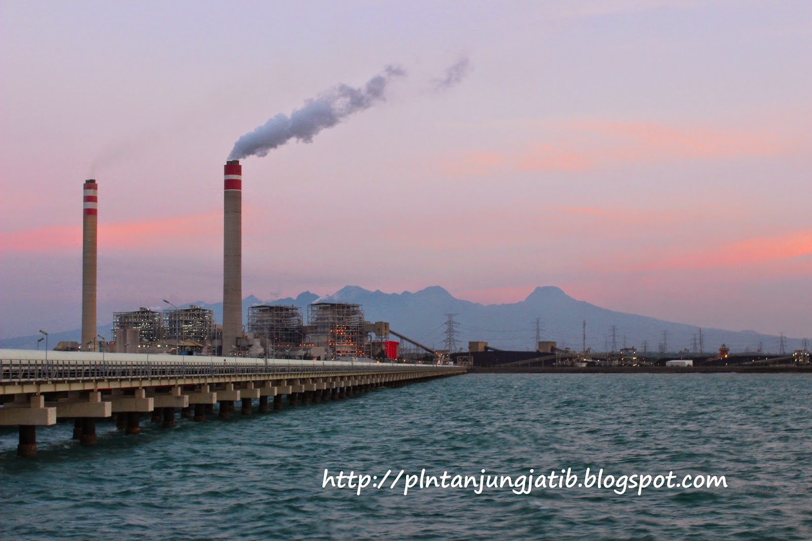 PLTU Terbaik - PLN Tanjung Jati B