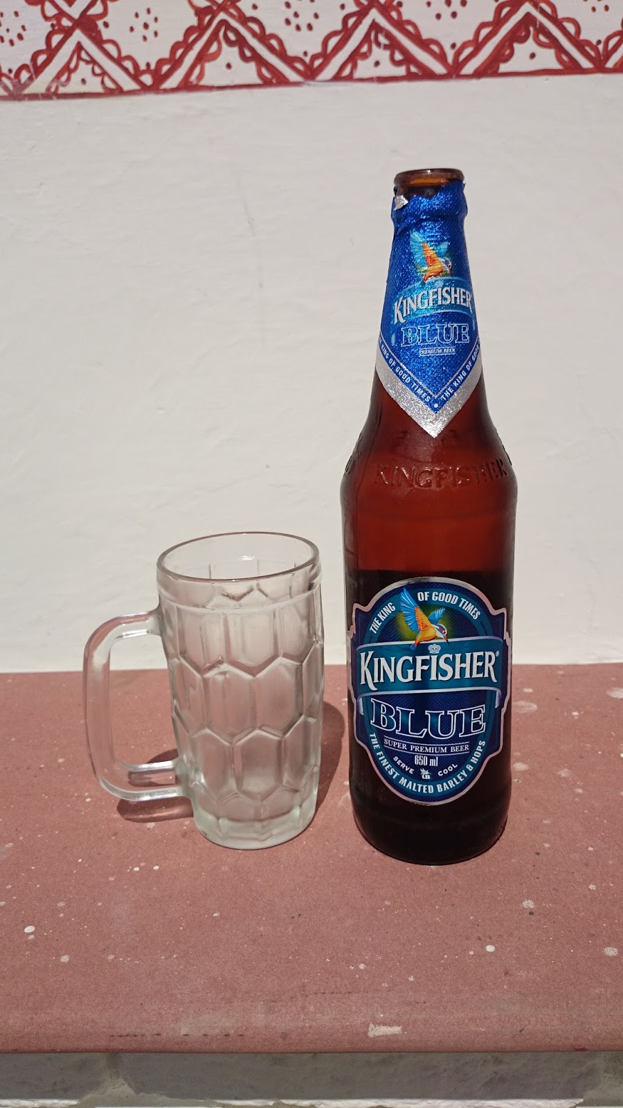 Beer Atlas: Kingfisher Blue (Intia)