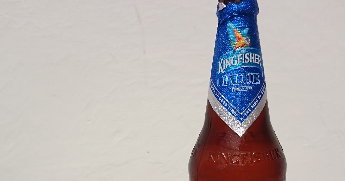 Beer Atlas: Kingfisher Blue (Intia)