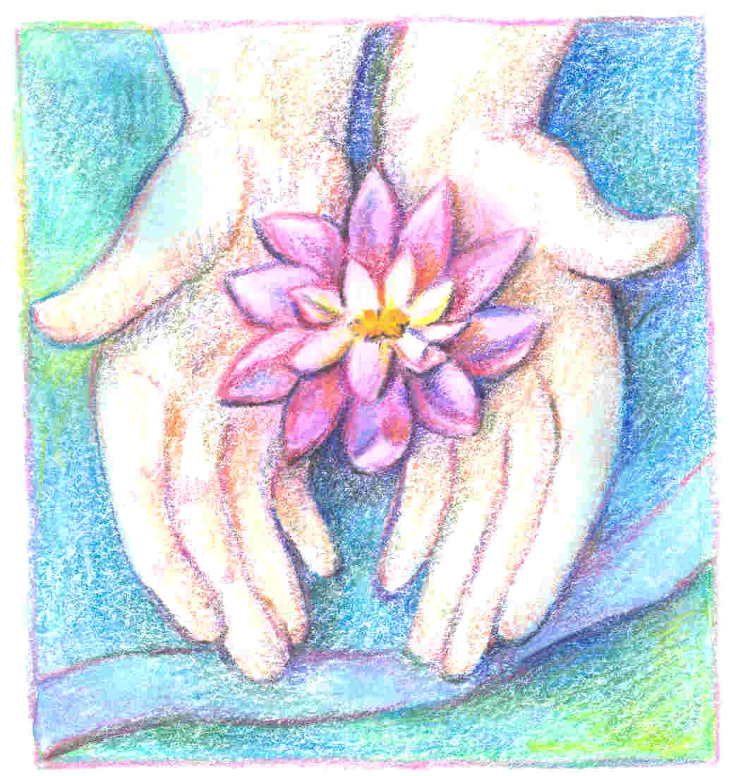 Susan Keale's Art Studio: Art and Generosity