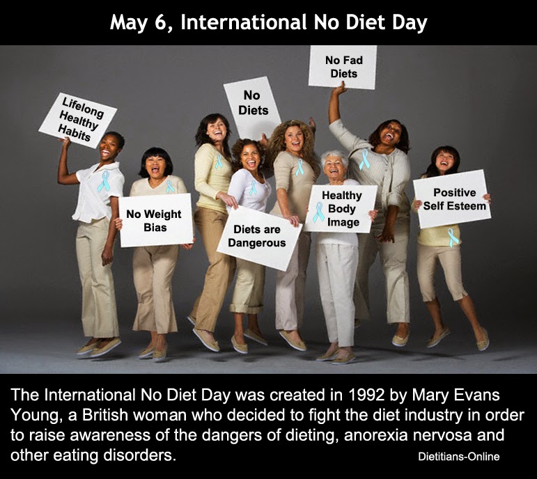 Dietitians Online Blog: May 6, International No Diet Day - A ...