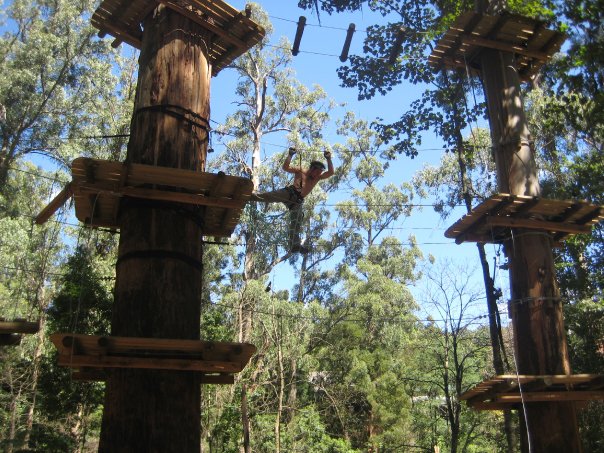 CJC Fete 2011: Trees Adventure Belgrave