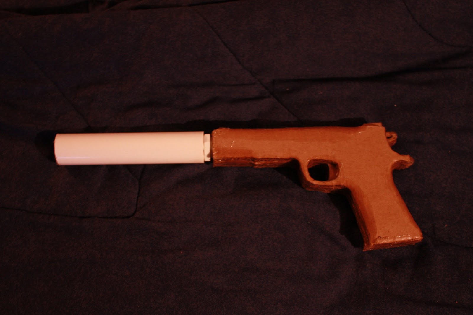 Cardboard Armory: M1911A1 Custom