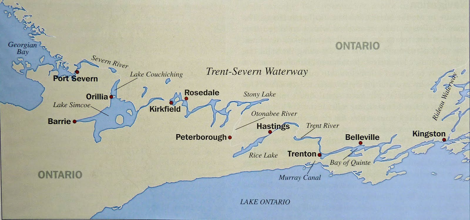 Last Dance: Trent-Severn Canal